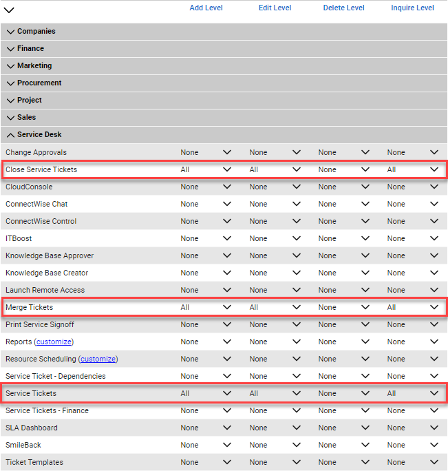 ConnectWise Manage Integration Guide